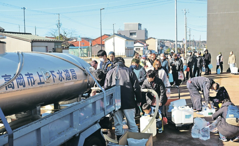 【能登地震】馳浩知事《水道復旧》について3月末に復旧予定が『4月初旬から5月末』に遅れる見通しを示す 「もう3か月経っているのに」「被災者よりも万博」批判殺到 - jnnavi