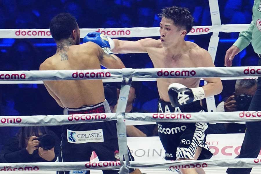 [Breaking News] Naoya Inoue ឈ្នះ TKO ក្នុងទឹកទី ៦ ទល់នឹង Neri! ការ ការពារ ជា លើក ដំបូង នៃ ការ ...