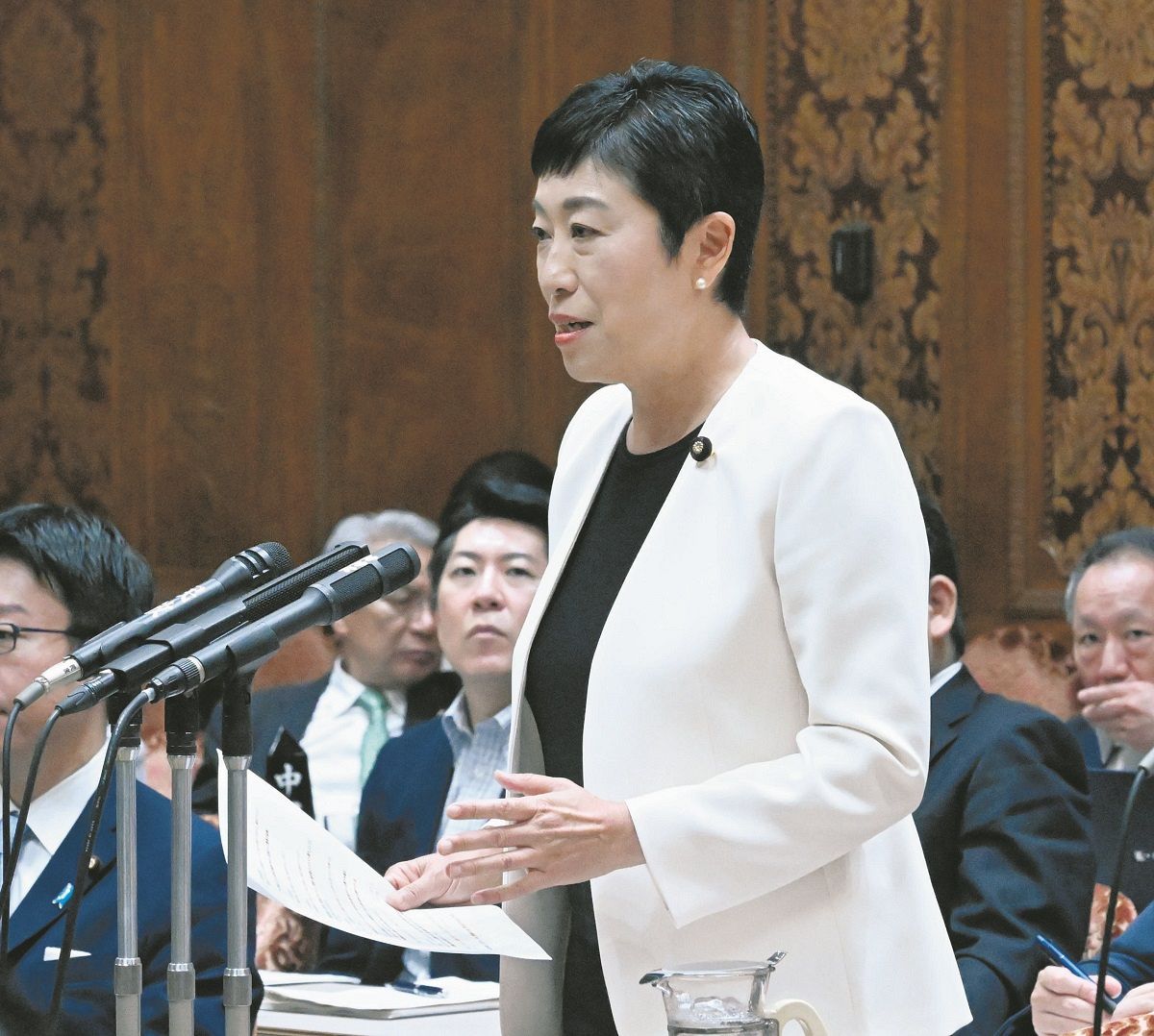 【立民・辻元清美氏】「6月の衆院選対策。下心ありあり」 定額減税の給与明細明記方針に野党が批判 - jnnavi