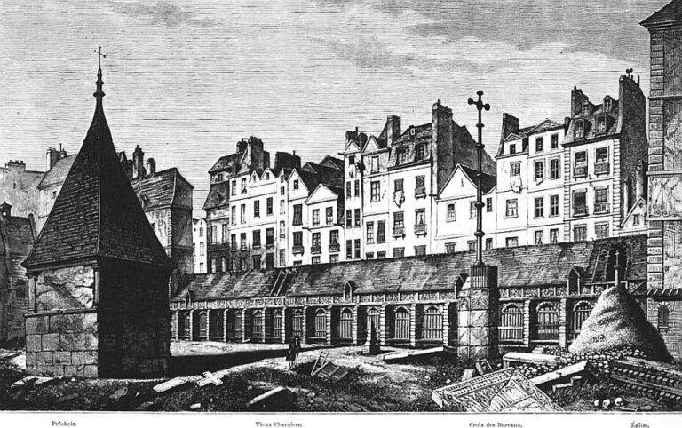 【パリの井戸・土葬により水質汚染】「ワインは一週間たたないうちに酸っぱくなり、食べ物は数日で駄目に。井戸水は腐敗した物質で汚染され、使用するに ...