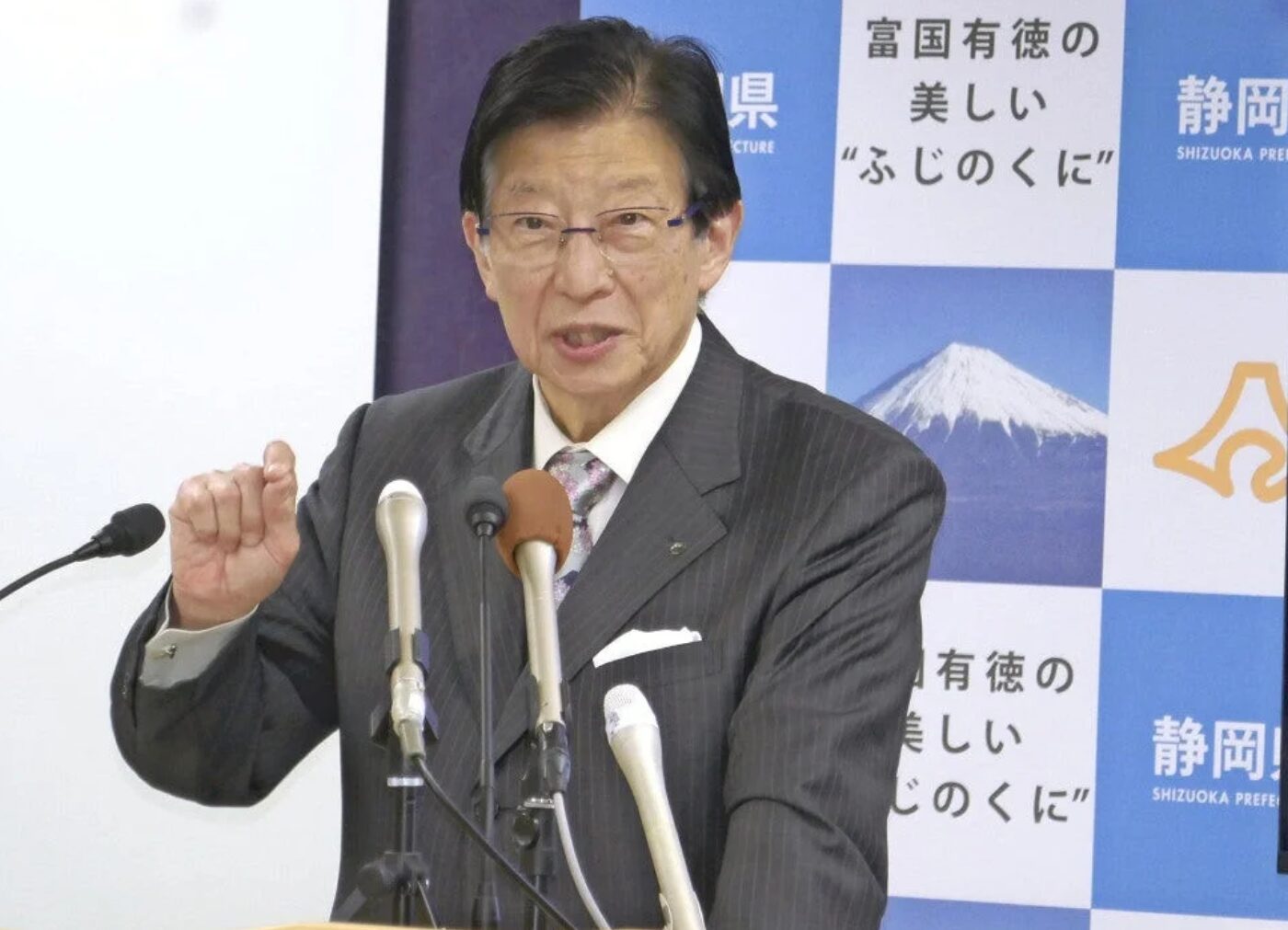 【は？】静岡・川勝知事が退任会見 「仙人になる」「小鳥とお話しして過ごす」→でも退職金は貰うんでしょ？推定4億円 - jnnavi