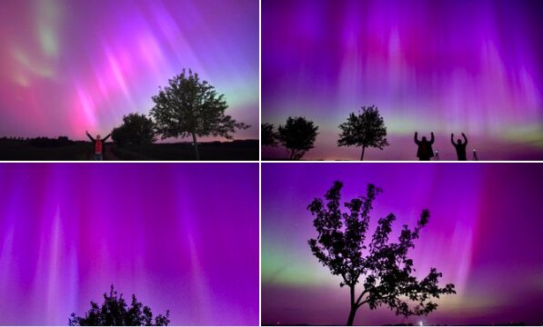 動画【太陽フレア】ヨーロッパ各地でオーロラ観測 - jnnavi