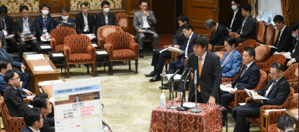 【なぜ3年後！？】政策活動費に日付記載、パー券公開基準 - jnnavi