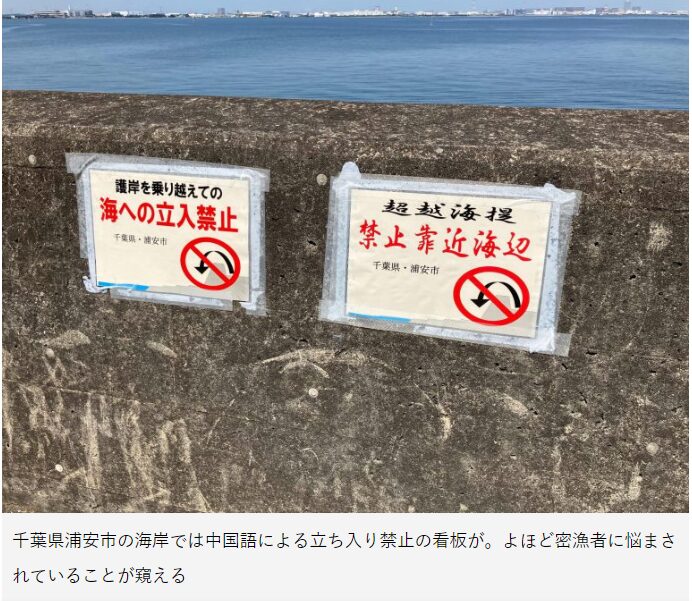 【密漁・中国人】『捕まえてみろ』伊勢海老やアワビなどの“漁果”をSNSで自慢 - jnnavi