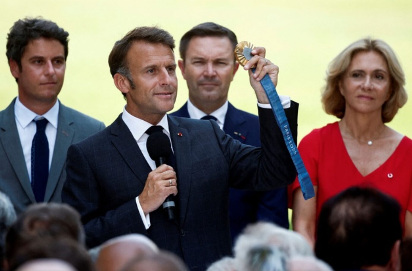 President Macron praises Paris Olympics for showing "the true face of ...