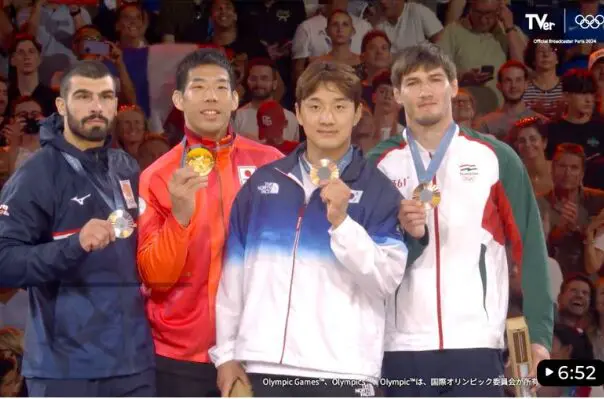 【動画】金メダリスト(日本人)を塞ぐように前に出て来る、銅メダルの(韓国人)→ネット「民度の違いを世界に発信しすぎwww」 - jnnavi