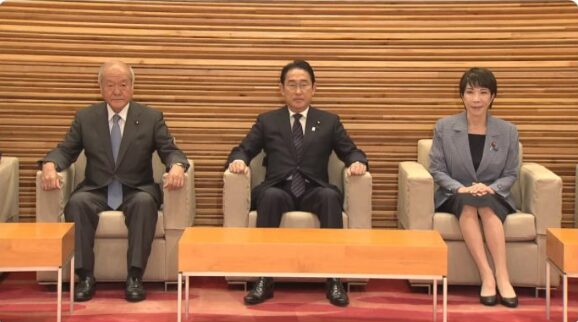 岸田首相、もう辞めるから無敵の人になる - jnnavi