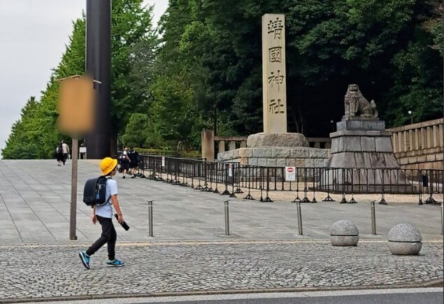 【靖国神社】早く靖國神社のあるべき姿を通学路の子ども達にも見せてあげたい - jnnavi