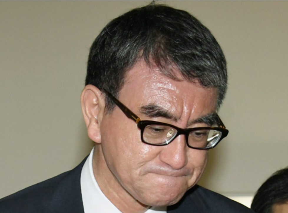 河野太郎、自分が所管外になってしまう - jnnavi