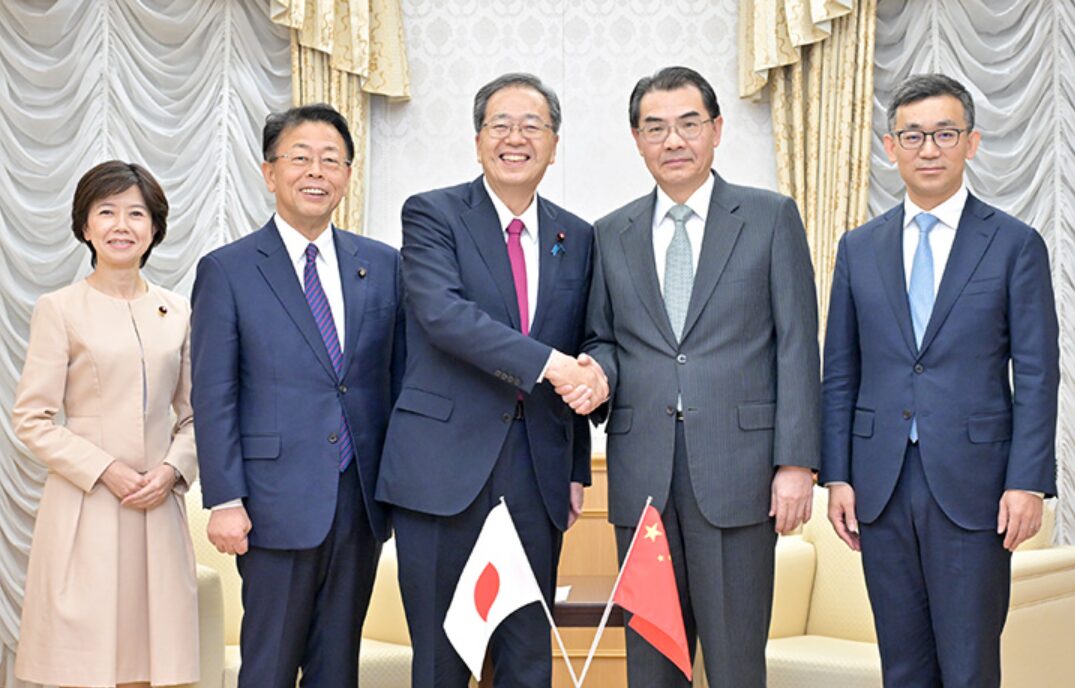 【悲報】公明党はマジで中国とズブズブ！？→中国駐日大使「中日関係の一層の改善、友好関係を継続させ、さらに促進を」 - jnnavi