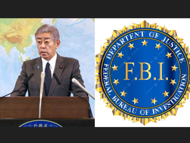 岩屋毅外務大臣が、アメリカ合衆国の空港に着いた時点でFBIに同行を求められる事を望む人はリツイートして下さい。 – jnnavi