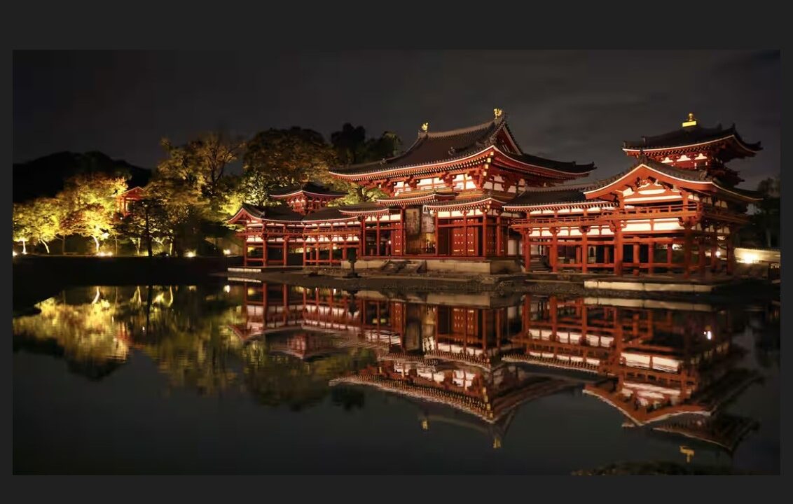 世界遺産・平等院の鐘揺らす迷惑行為がSNSで拡散 竹柵内に侵入し蛮行か - jnnavi