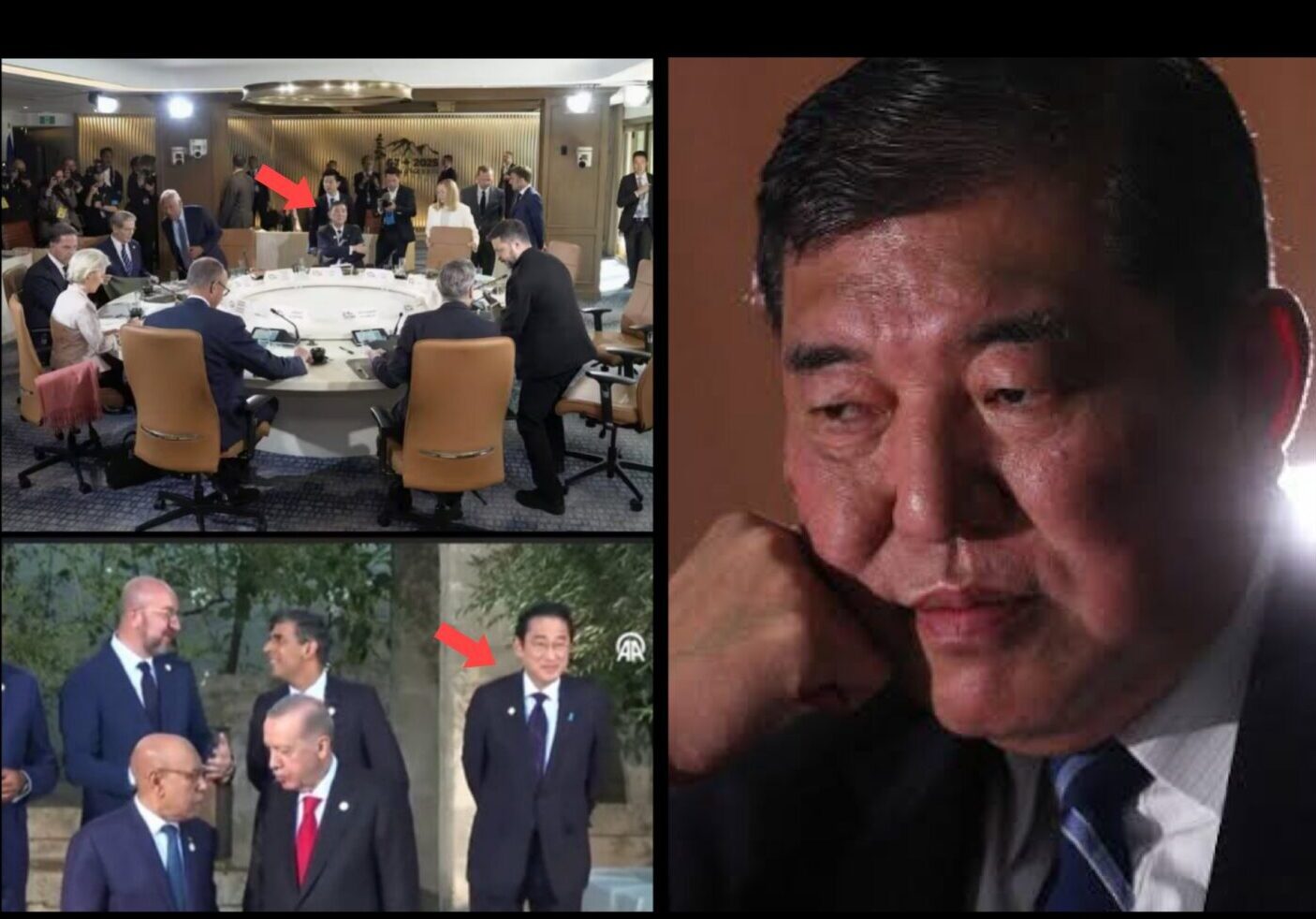 【X民】デジャブ感が… 日本の総理大臣がG7に出席したら ぼっちになる件。 - jnnavi